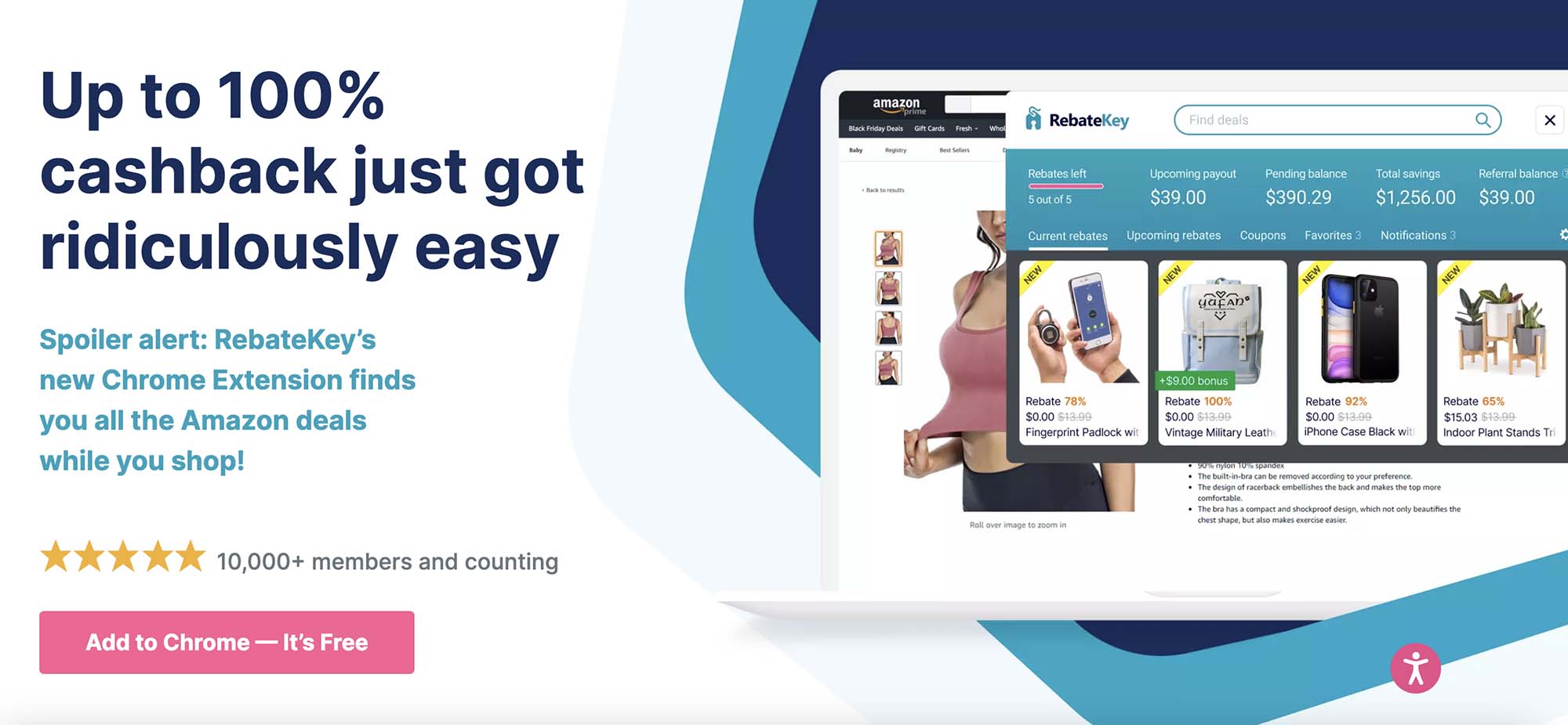 RebateKey Case Study: Boosting Amazon Seller Rankings